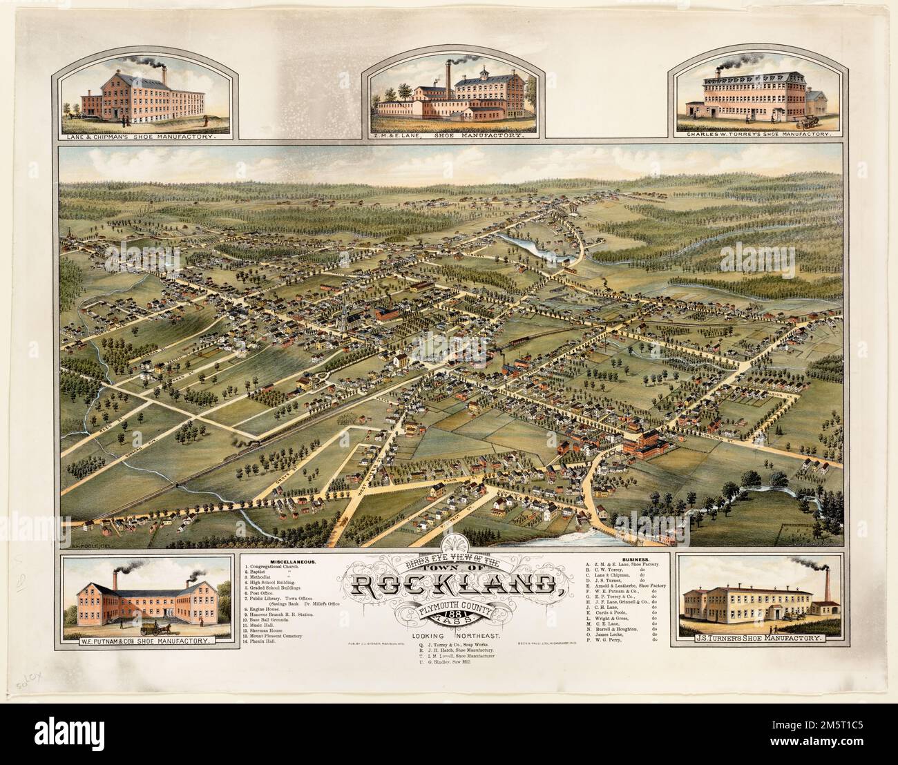 Rockland mass hi-res stock photography and images - Alamy