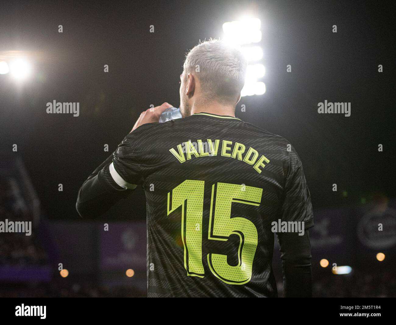 30th December 2022; Stadium Jose Spain: La Liga Santander, Real ...