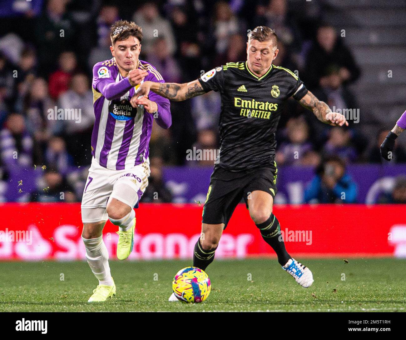 30th December 2022; Stadium Jose Spain: La Liga Santander, Real ...