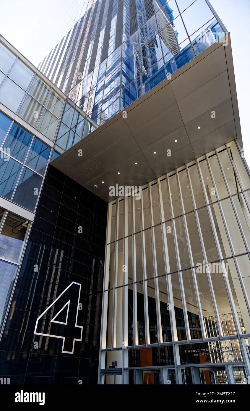 4 World Trade Center Stock Photo - Alamy