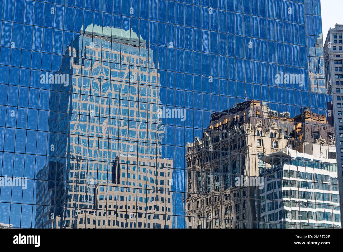 Wall street world trade center hi-res stock photography and images - Alamy
