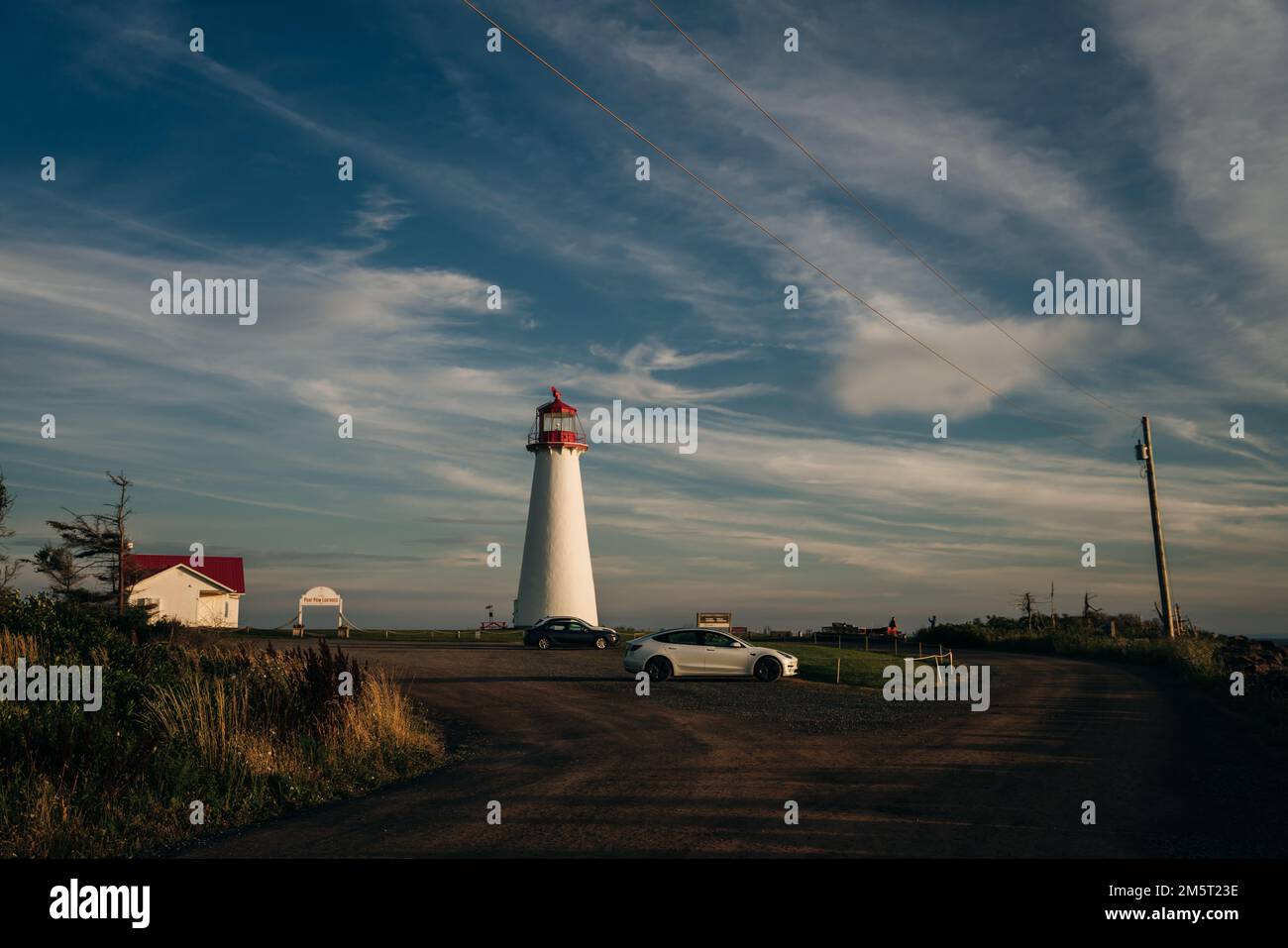the symbol of the Gaspesie, a region of Quebec (Canada) from Cape Mont ...