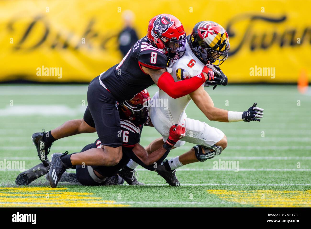 Charlotte, NC, USA. 30th Dec, 2022. Maryland Terrapins wide receiver ...