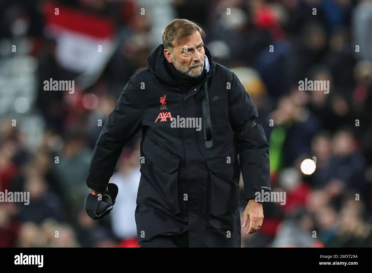 Jürgen Klopp manager of Liverpool at the end of the Premier League ...