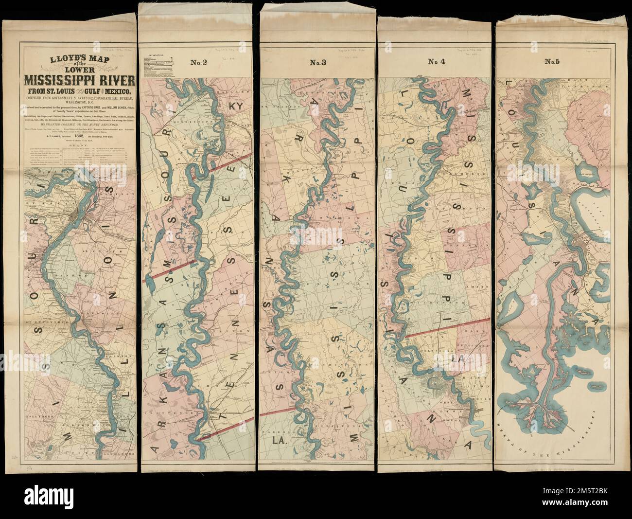 Map Of Southern Mississippi