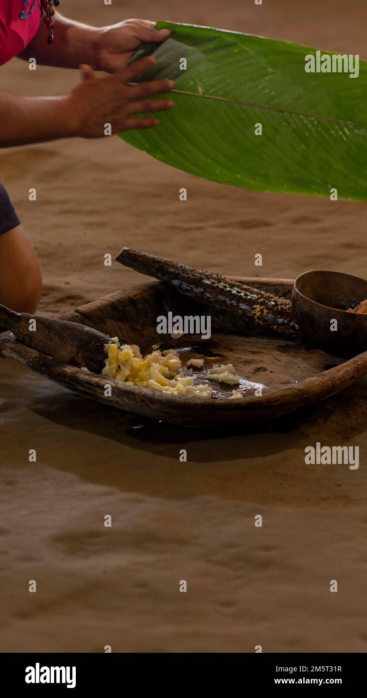 Indigenous demonstration ecuador hi-res stock photography and images ...
