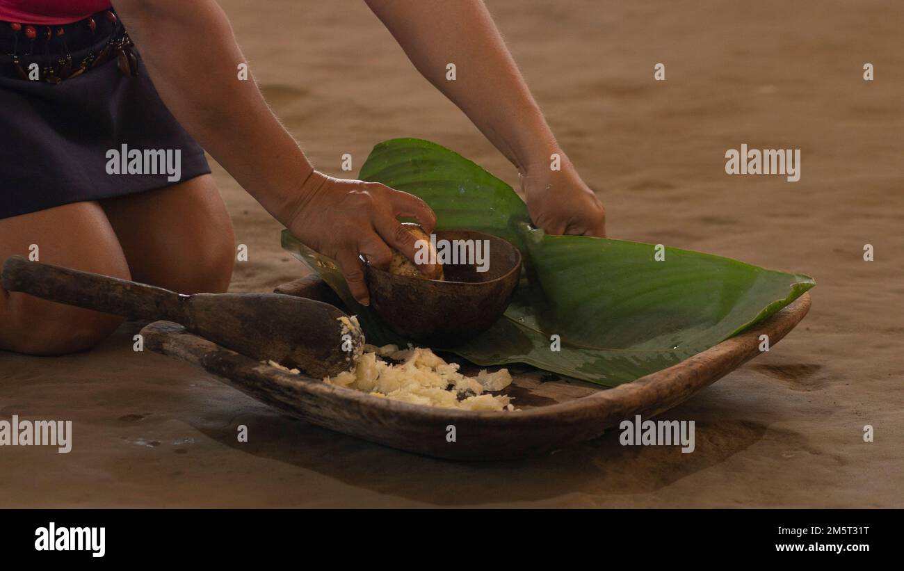 Cassava fermented hi-res stock photography and images - Alamy
