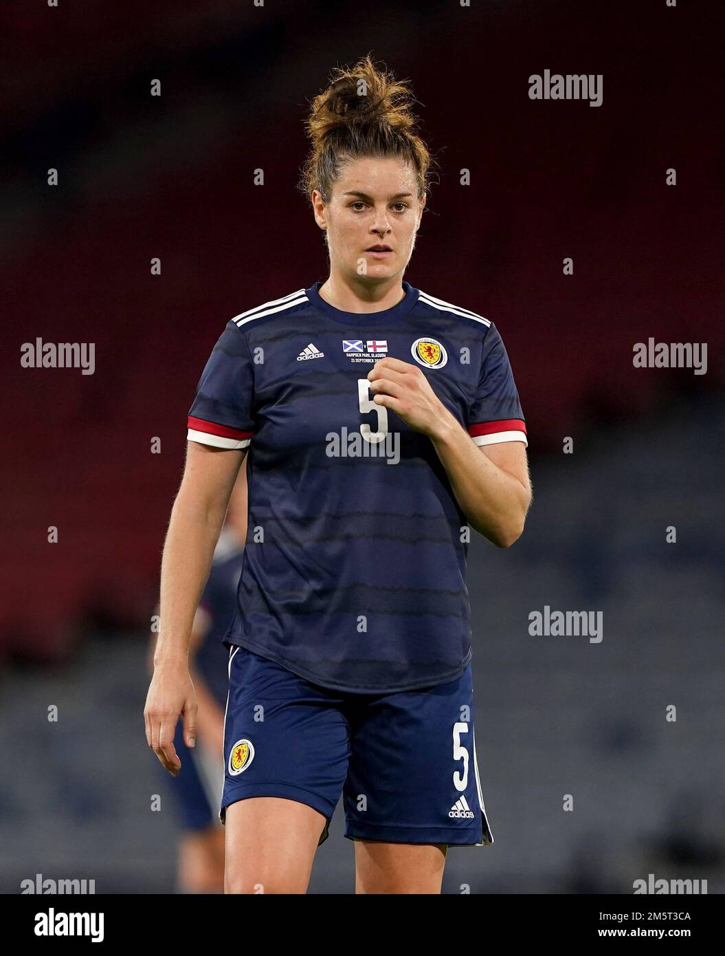 File photo dated 21/09/21 of Scotland's Jennifer Beattie who has been ...