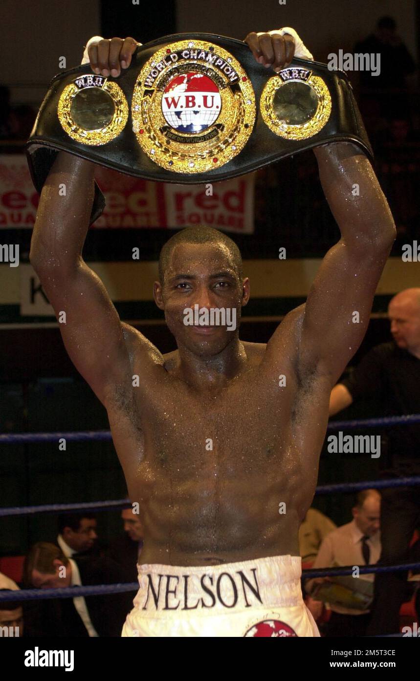 File photo dated 24/11/01 of former world cruiserweight boxing champion Johnny Nelson has been ...