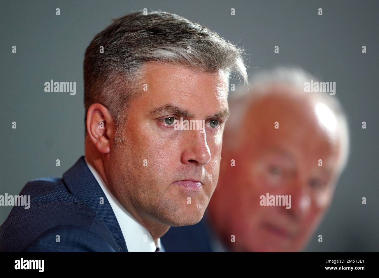 File photo dated 28/07/22 of Chief Executive Officer of the Organising ...