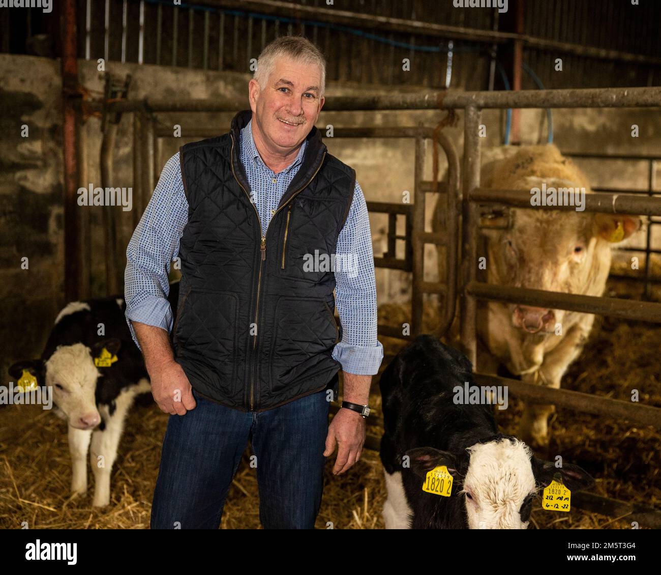 Victor Chestnutt, former president of Ulster Farmers Union (UFU), who ...