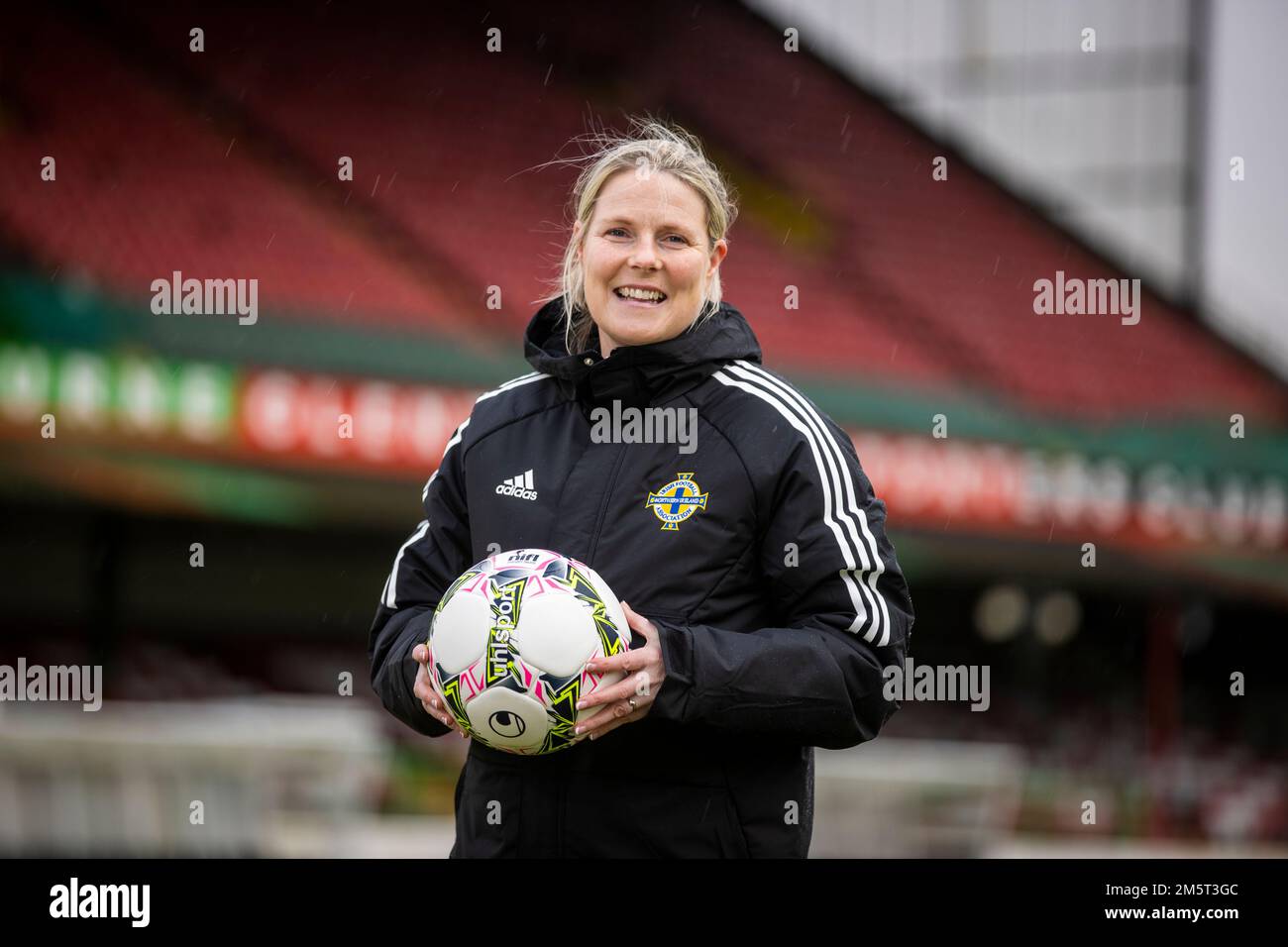 Gail Redmond, Women's Development Manager at the Irish Football ...