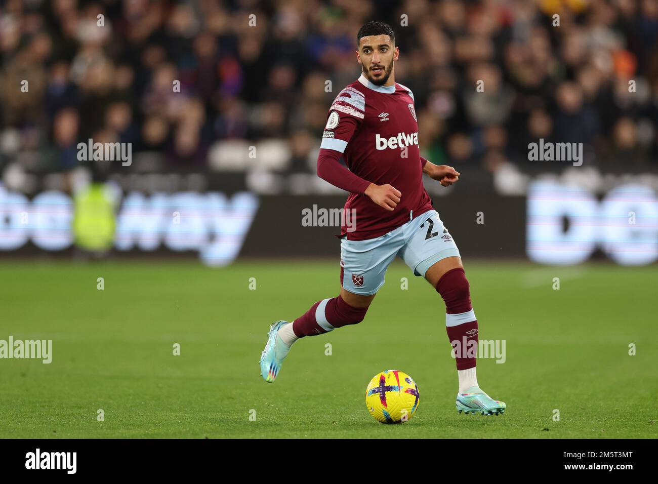 London Stadium, London, UK. 30th Dec, 2022. Premier League Football ...