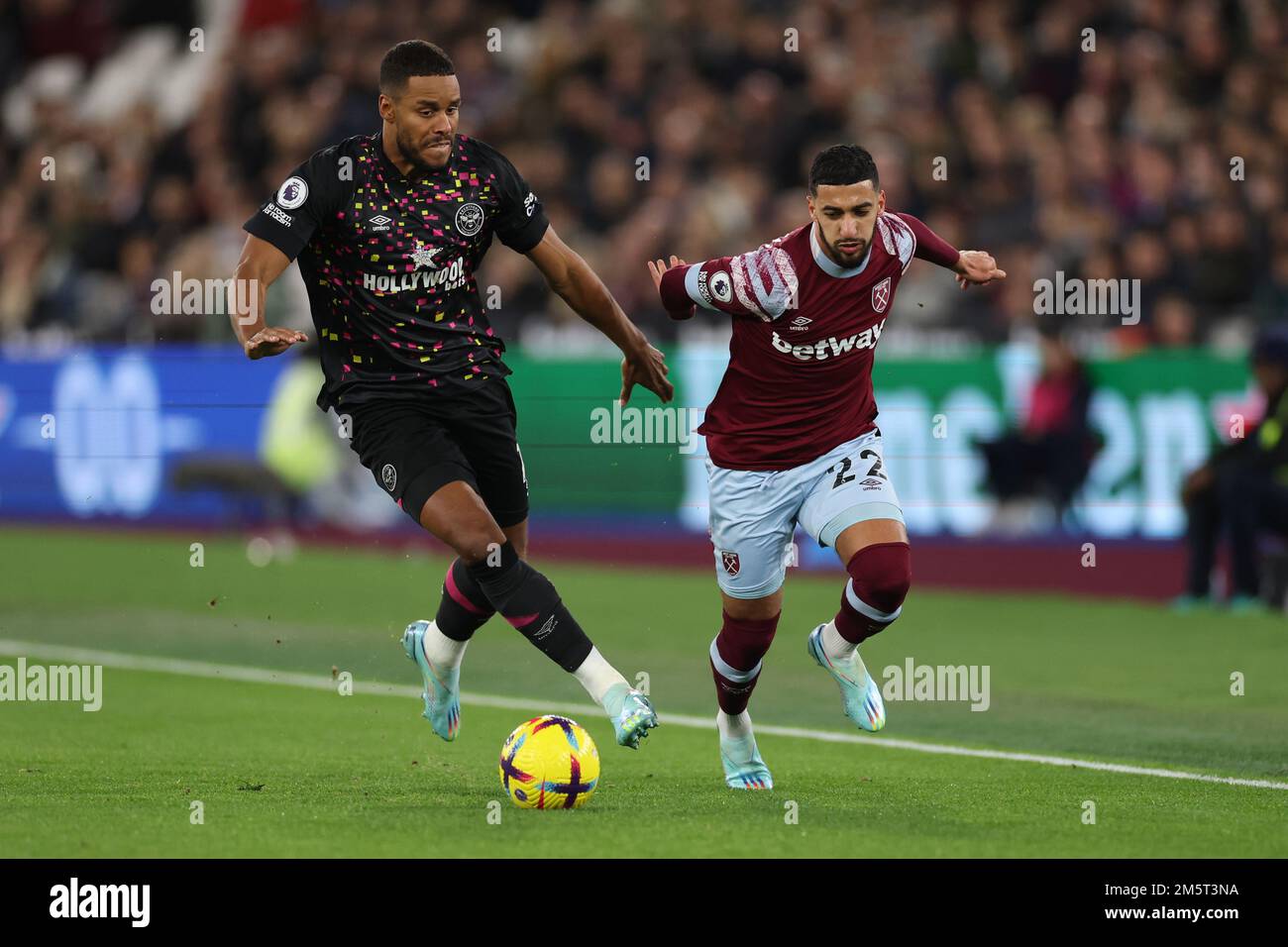 London Stadium, London, UK. 30th Dec, 2022. Premier League Football ...