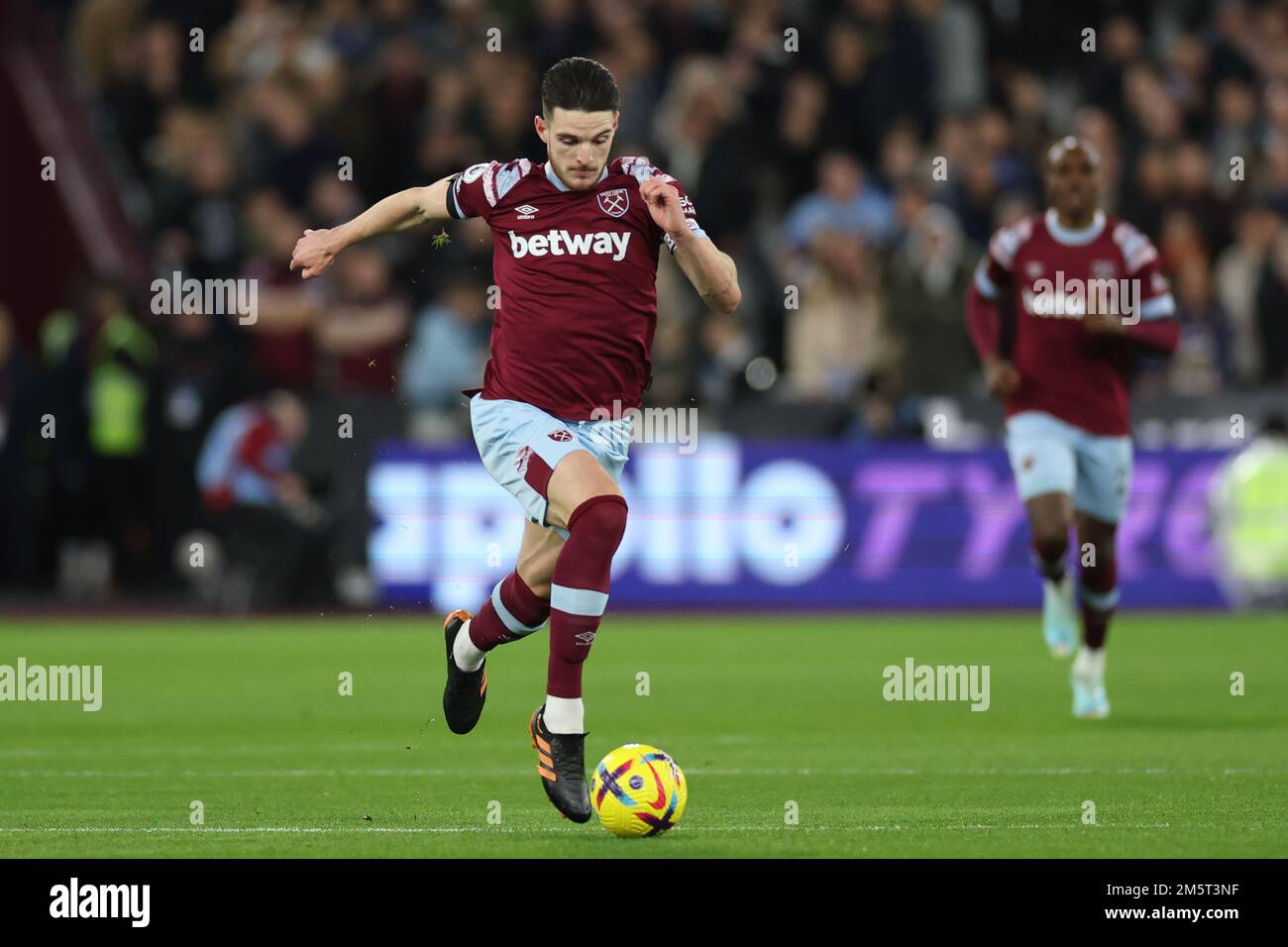 London Stadium, London, UK. 30th Dec, 2022. Premier League Football ...