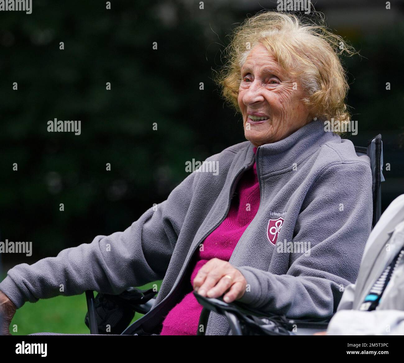 File photo dated 29/07/21 of Holocaust survivor Susan Pollack who has ...