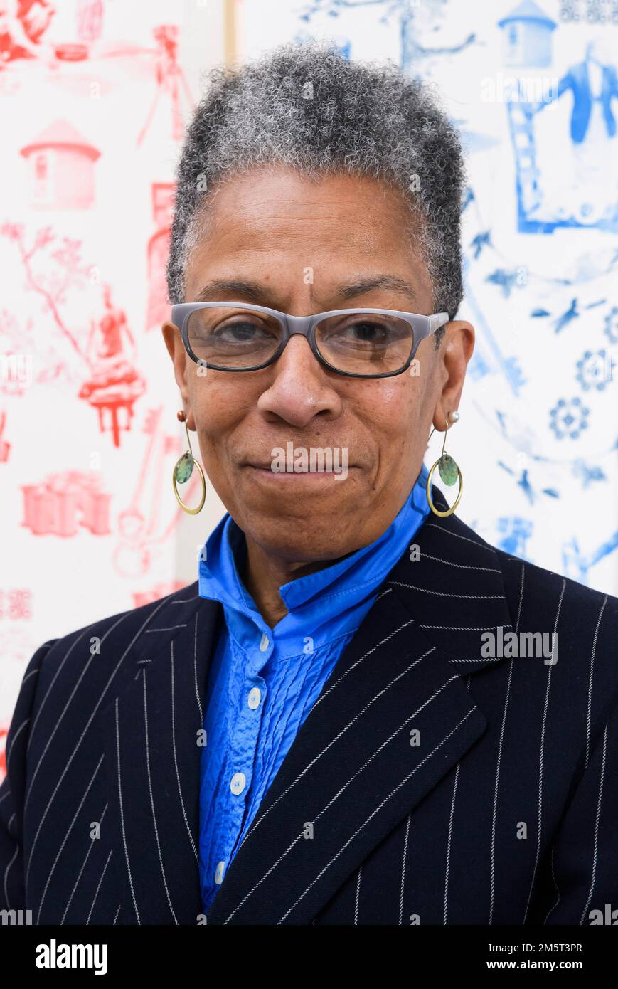 EDITORIAL USE ONLY File photo dated 12/03/19 of artist Ingrid Pollard ...