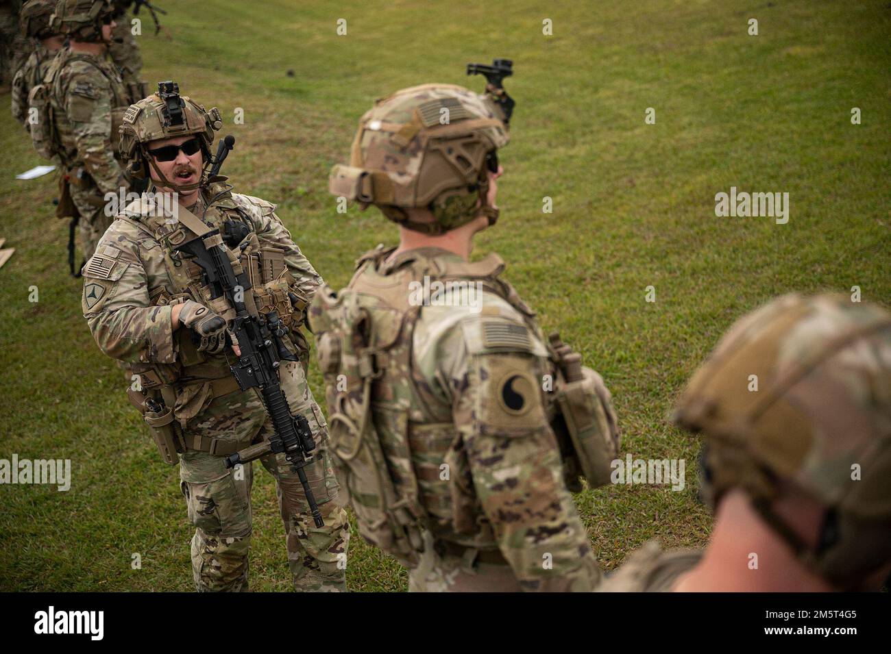 Expeditionary deployment readiness exercise hi-res stock photography ...