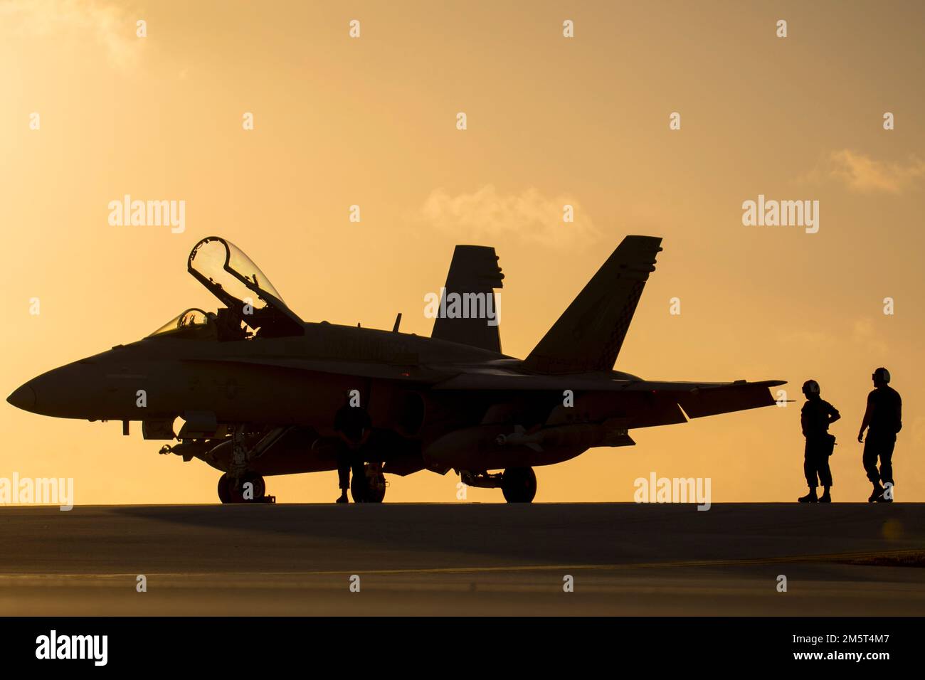 U.S. Marines with Marine All Weather Fighter Attack Squadron (VMFA(AW ...