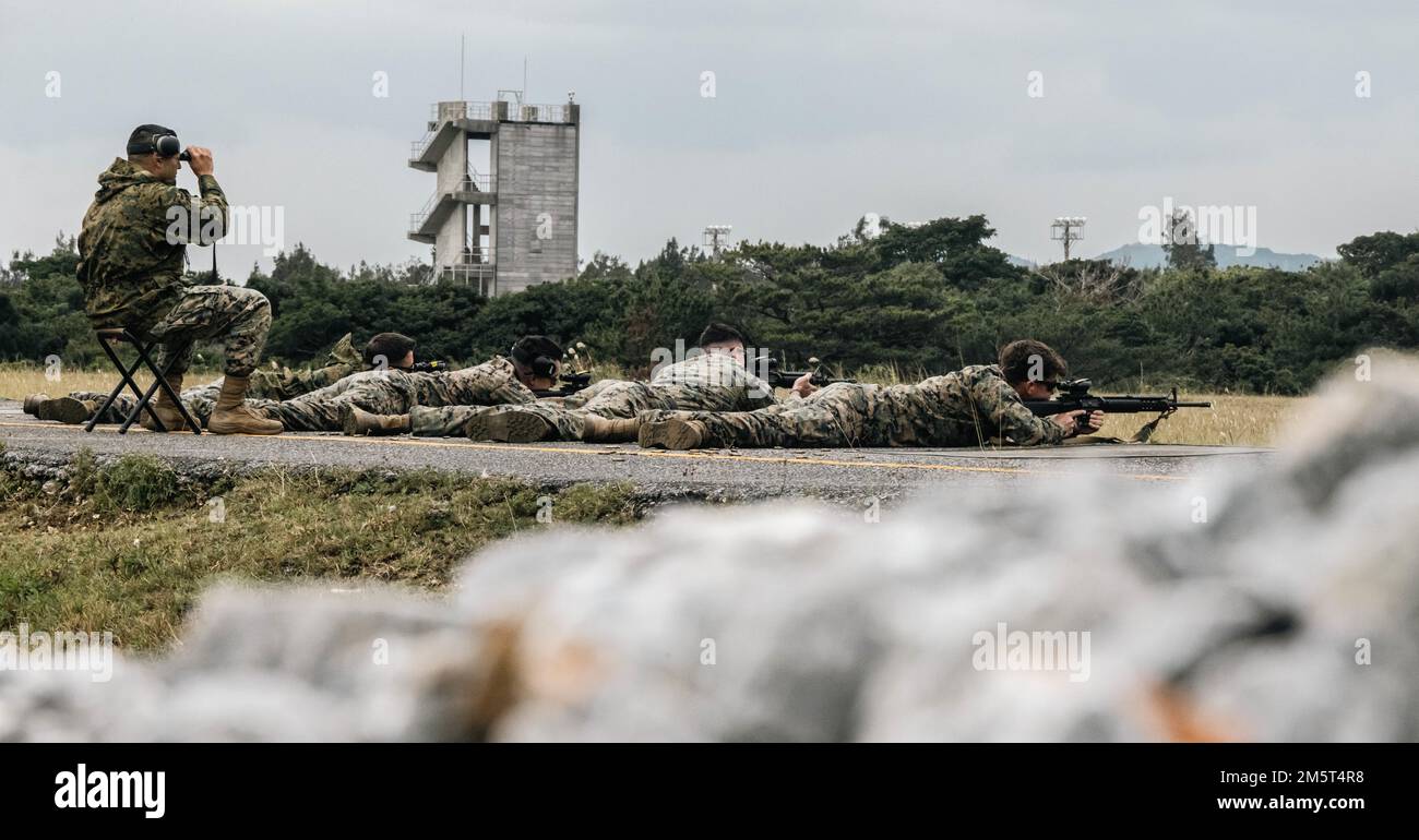 U.S. Marines competing in the team rifle matches have 50 seconds to ...
