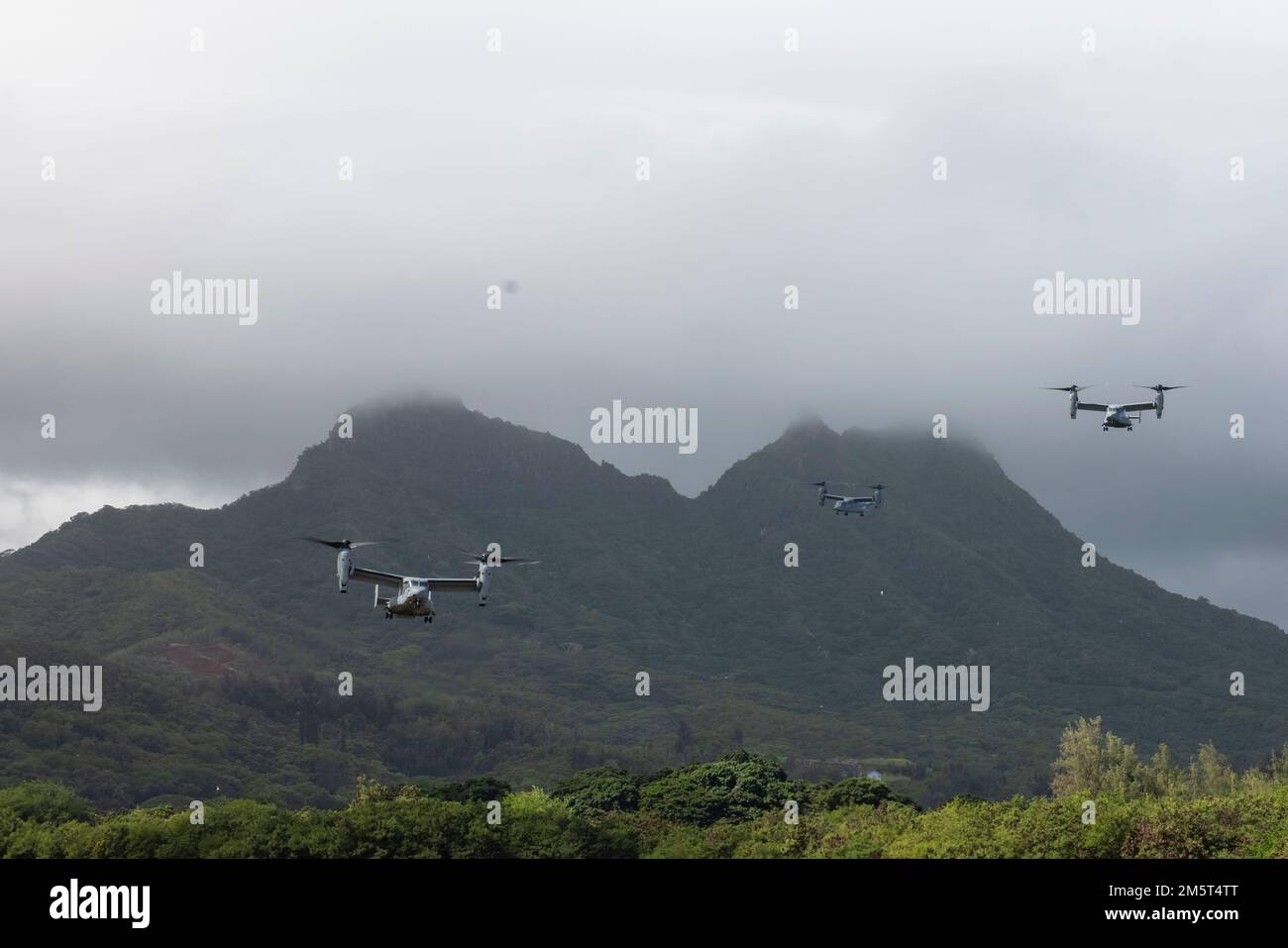 MCB Kaneohe Bay, Hawaii (Nov. 18, 2022) - U.S. Marine Corps pilots with ...