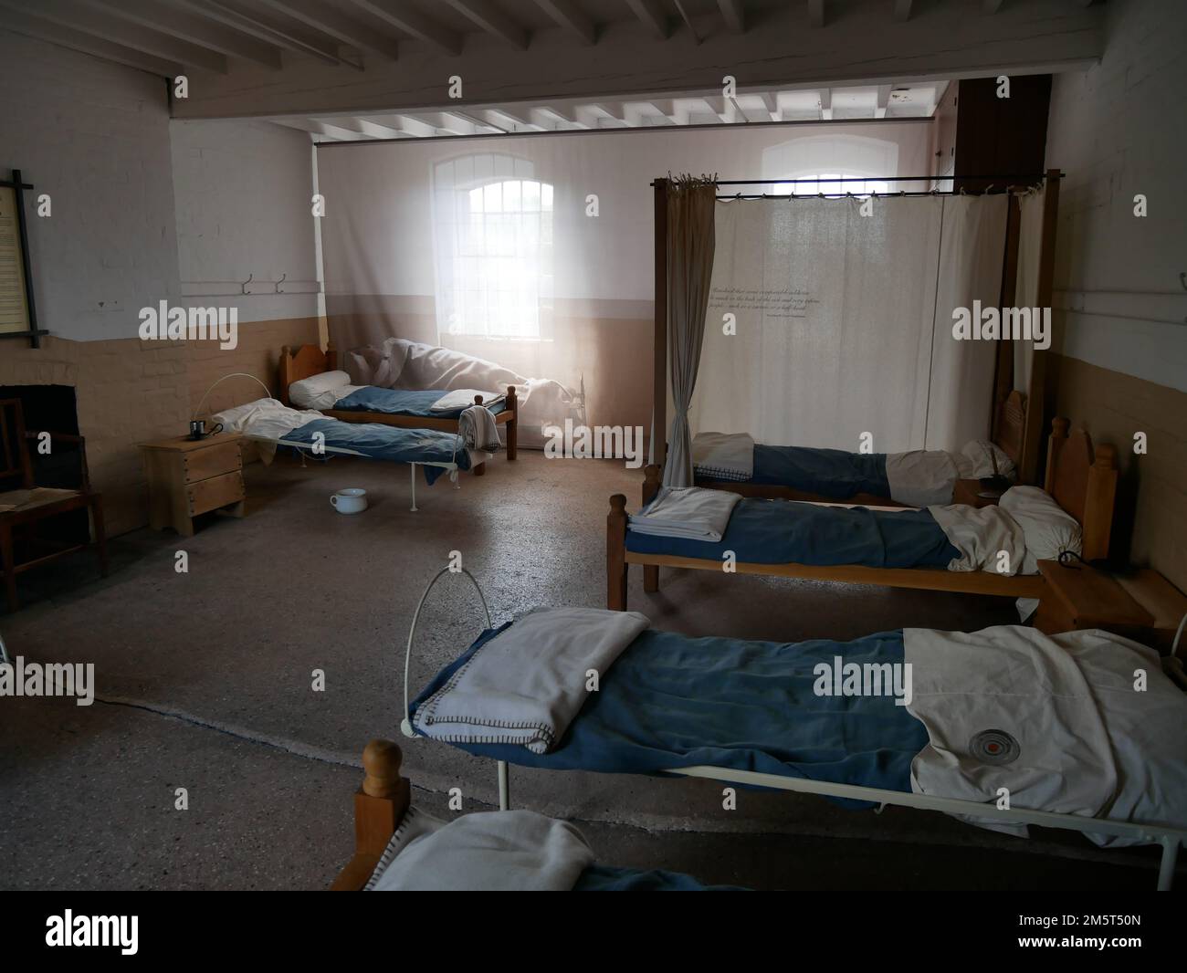 The Workhouse, Southwell, Nottinghamshire, England Stock Photo - Alamy