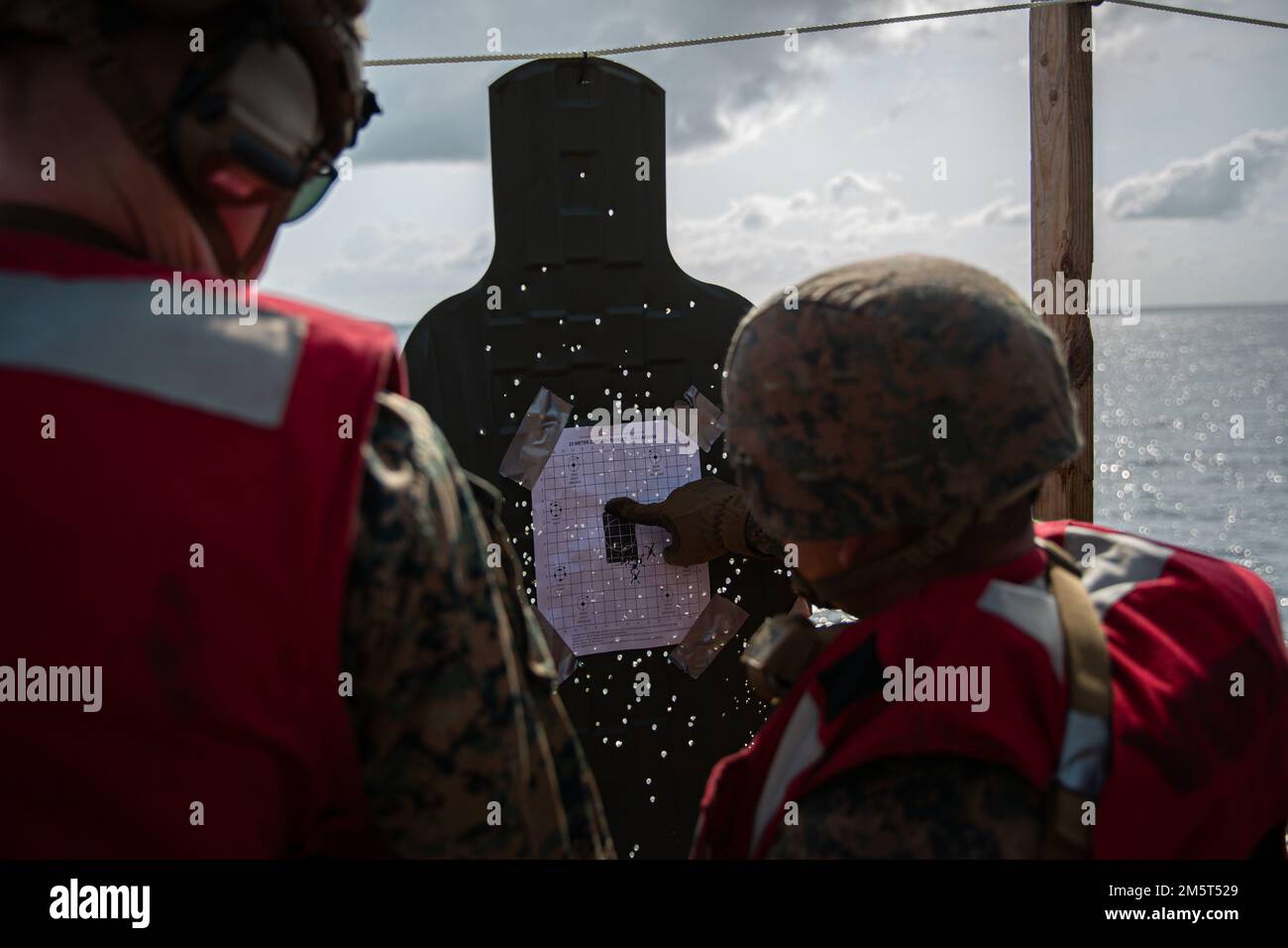PACIFIC OCEAN (Dec. 12, 2022) – U.S. Marines with Battalion Landing ...