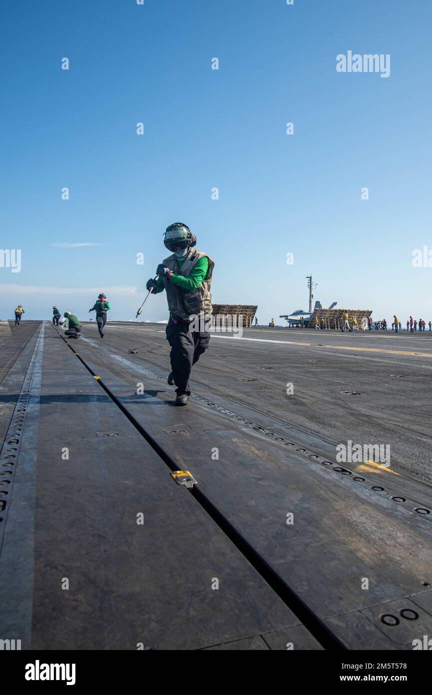 220816-N-BP862-1 ADRIATIC SEA (Aug. 16, 2022) Aircraft Launch and ...