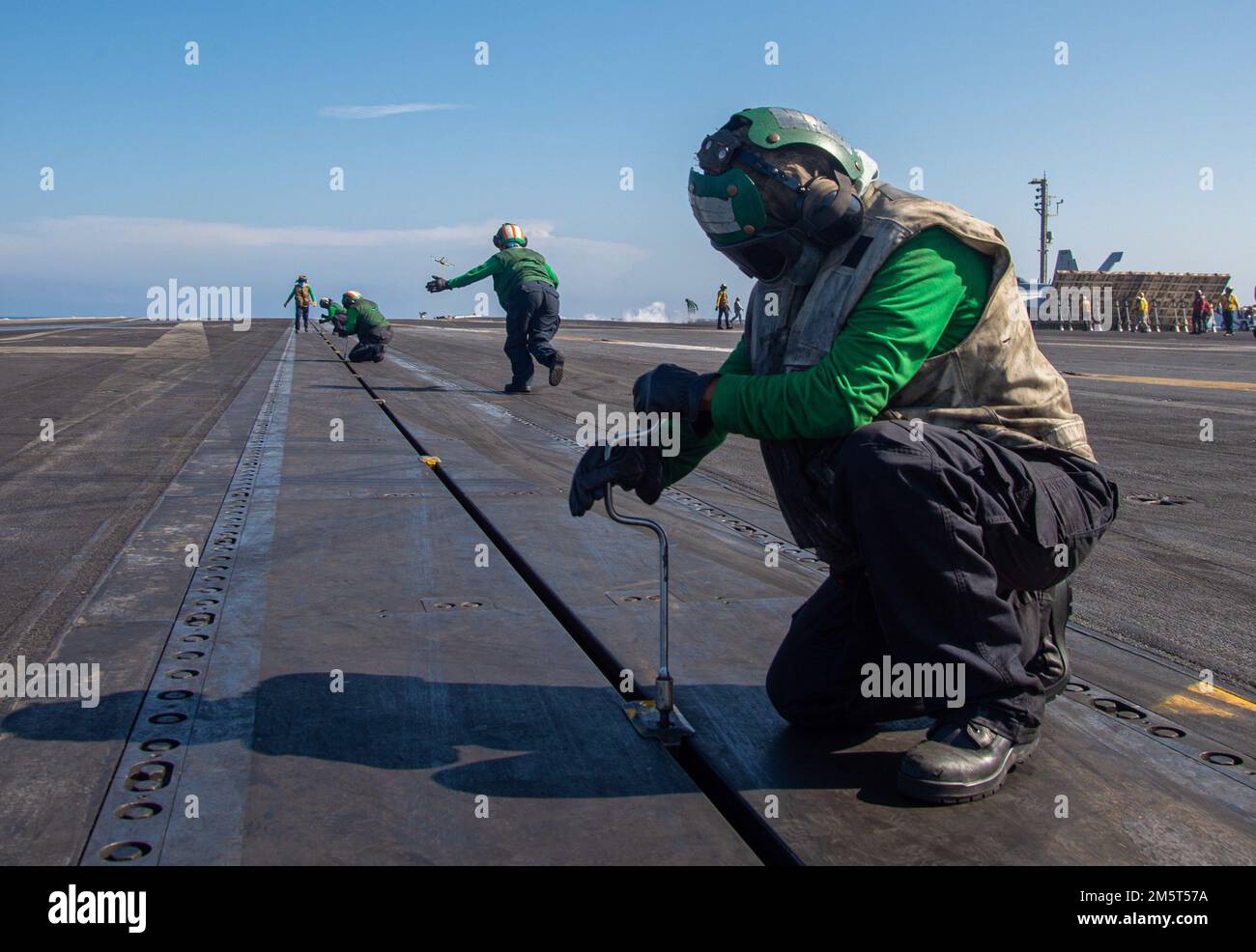 220816-N-BP862-1287 ADRIATIC SEA (Aug. 16, 2022) Aircraft Launch and ...