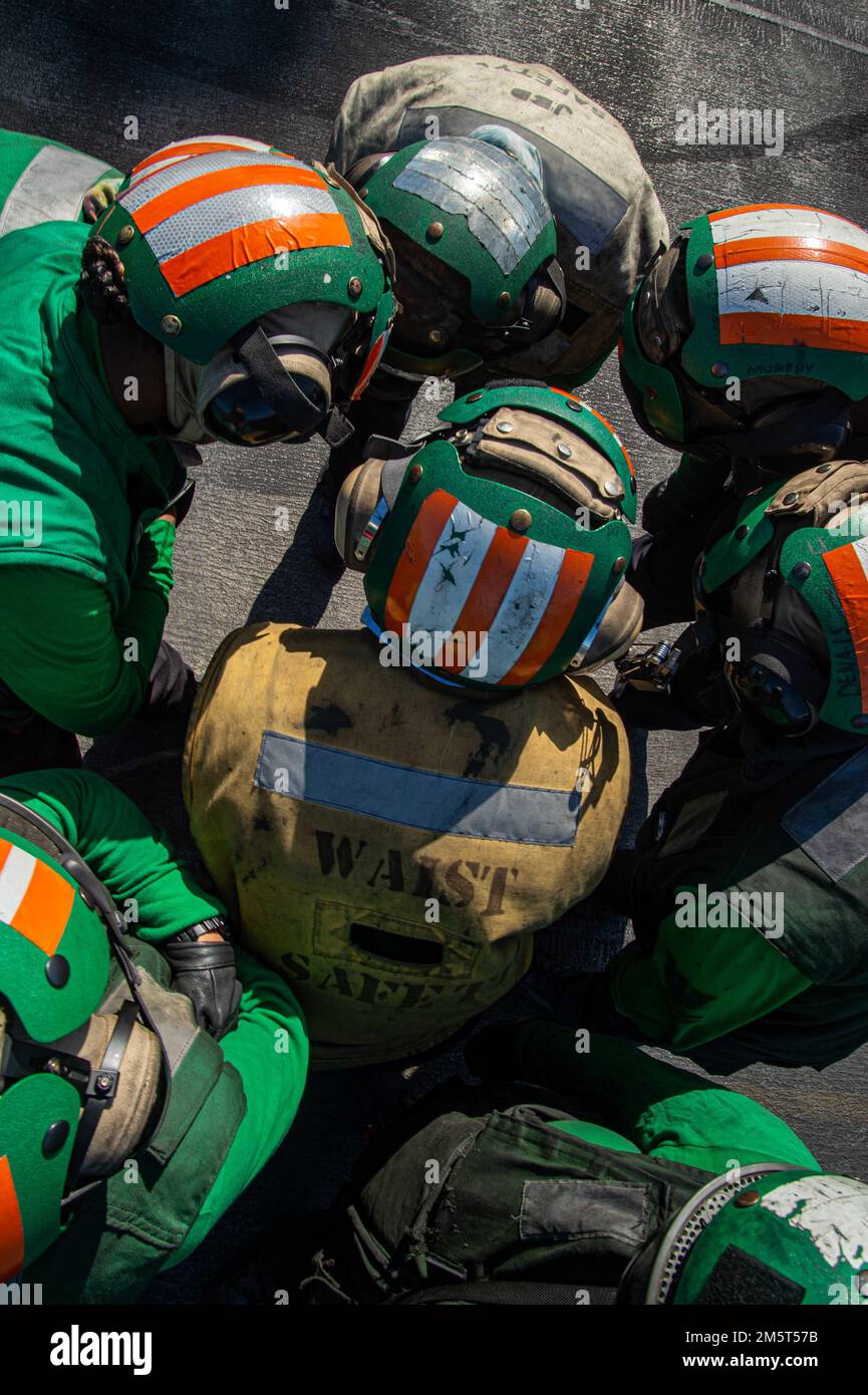 220816-N-BP862-1 ADRIATIC SEA (Aug. 16, 2022) Aircraft Launch and ...