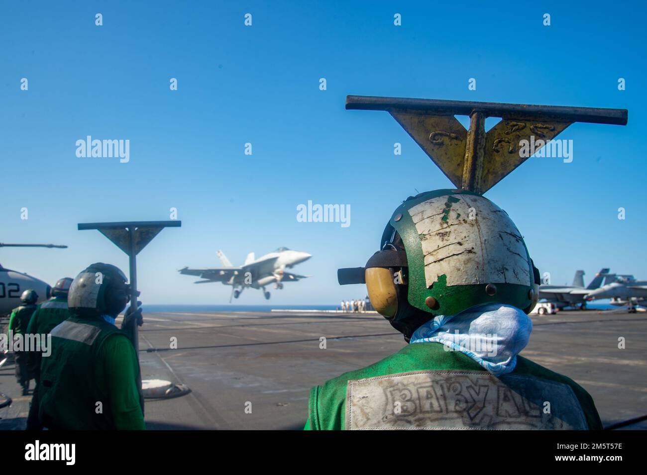 Uss harry truman aircraft carrier hi-res stock photography and images ...