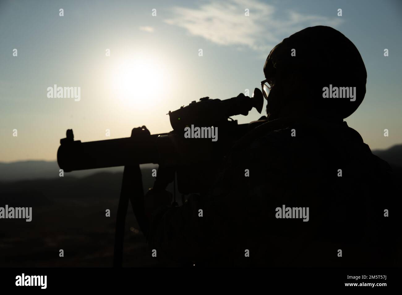 U.S. Marine Corps Lance Cpl. Charle Alvarado, a rifleman with 3d ...