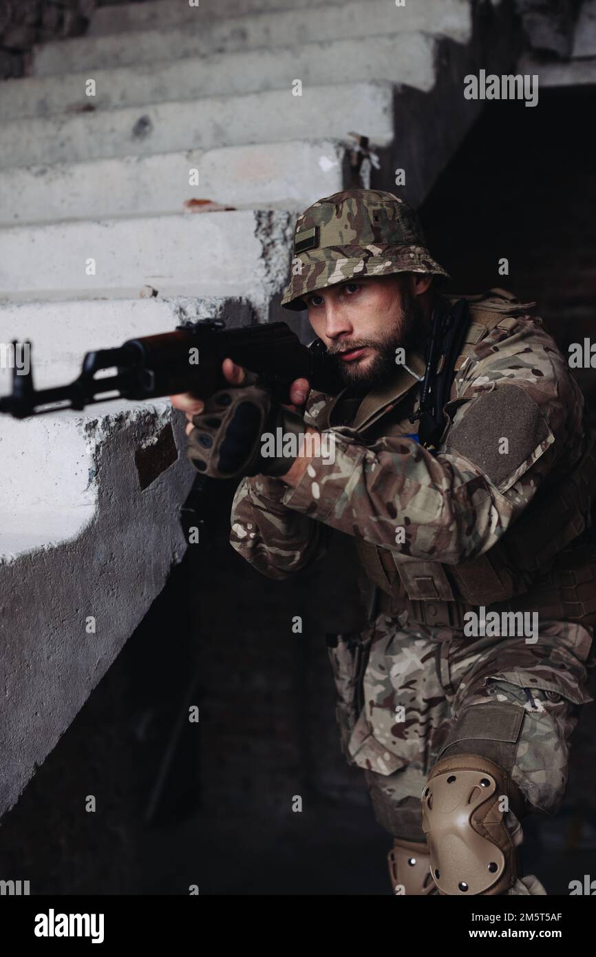 Enemy hero hi-res stock photography and images - Alamy