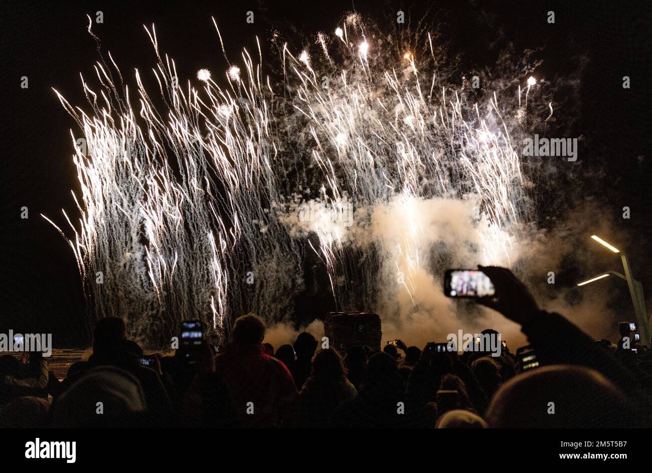 Duindorp bonfire hi-res stock photography and images - Alamy