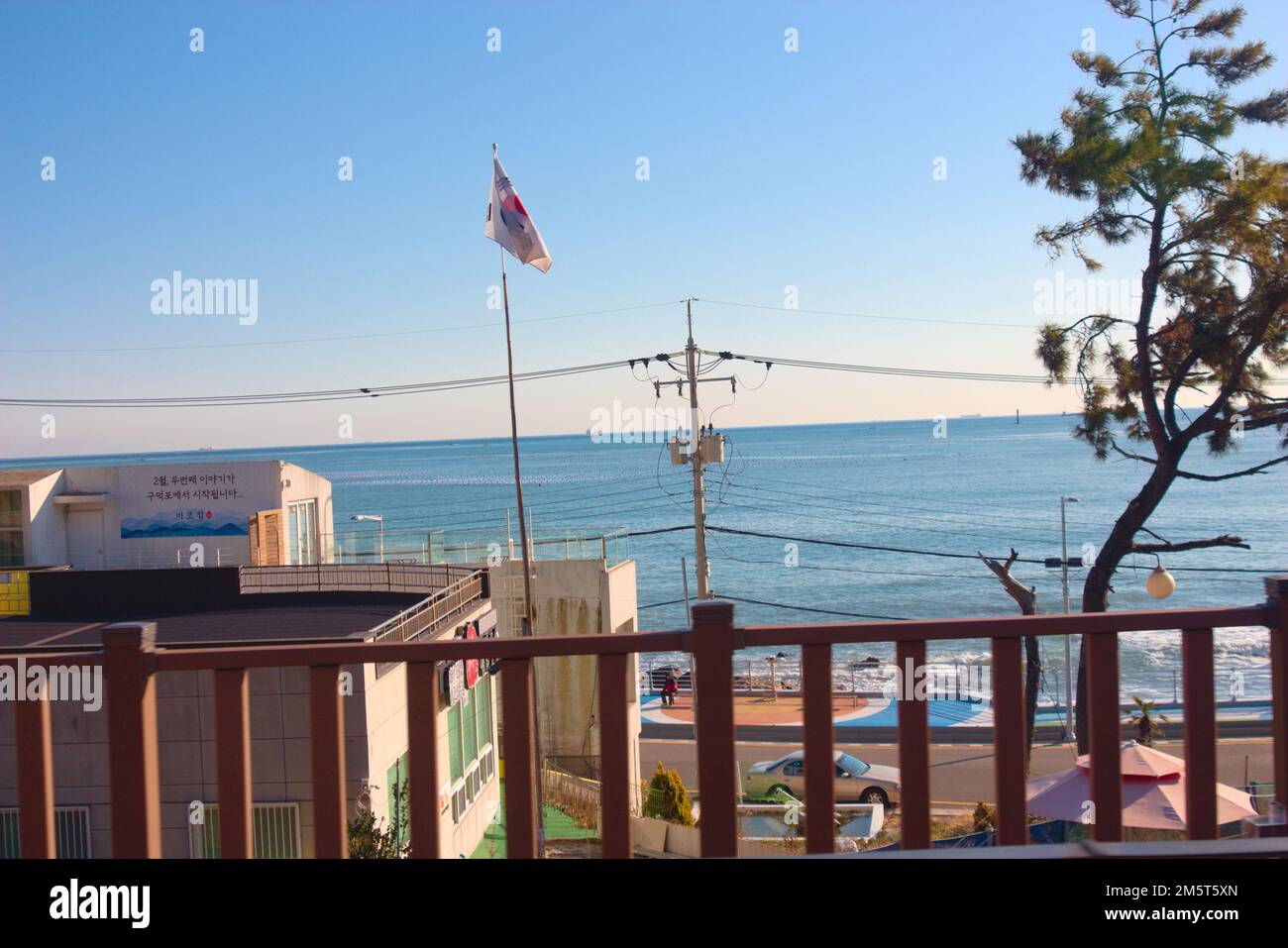 Ocean view in Busan, South Korea Stock Photo - Alamy