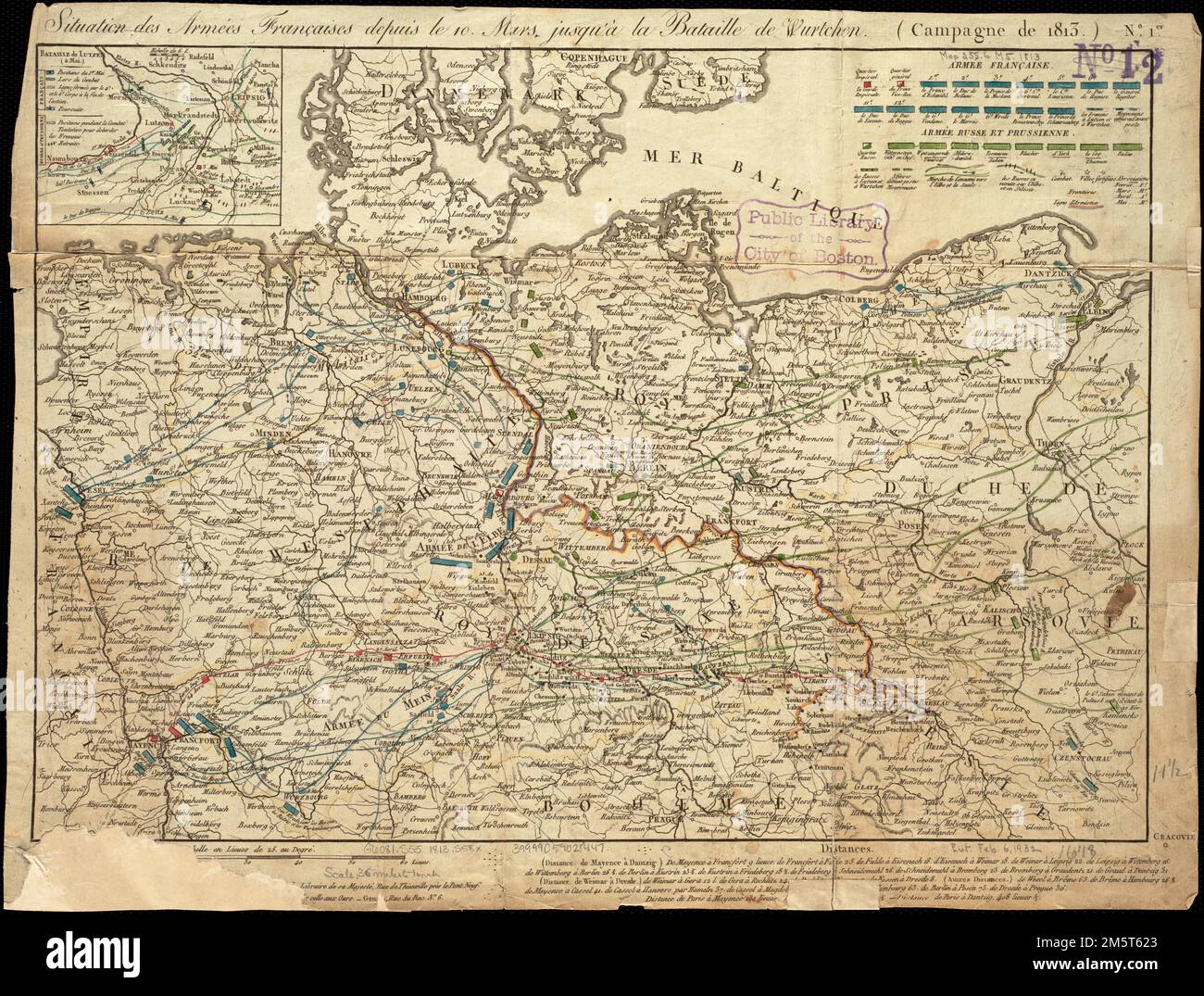 Bataille de lutzen hi-res stock photography and images - Alamy