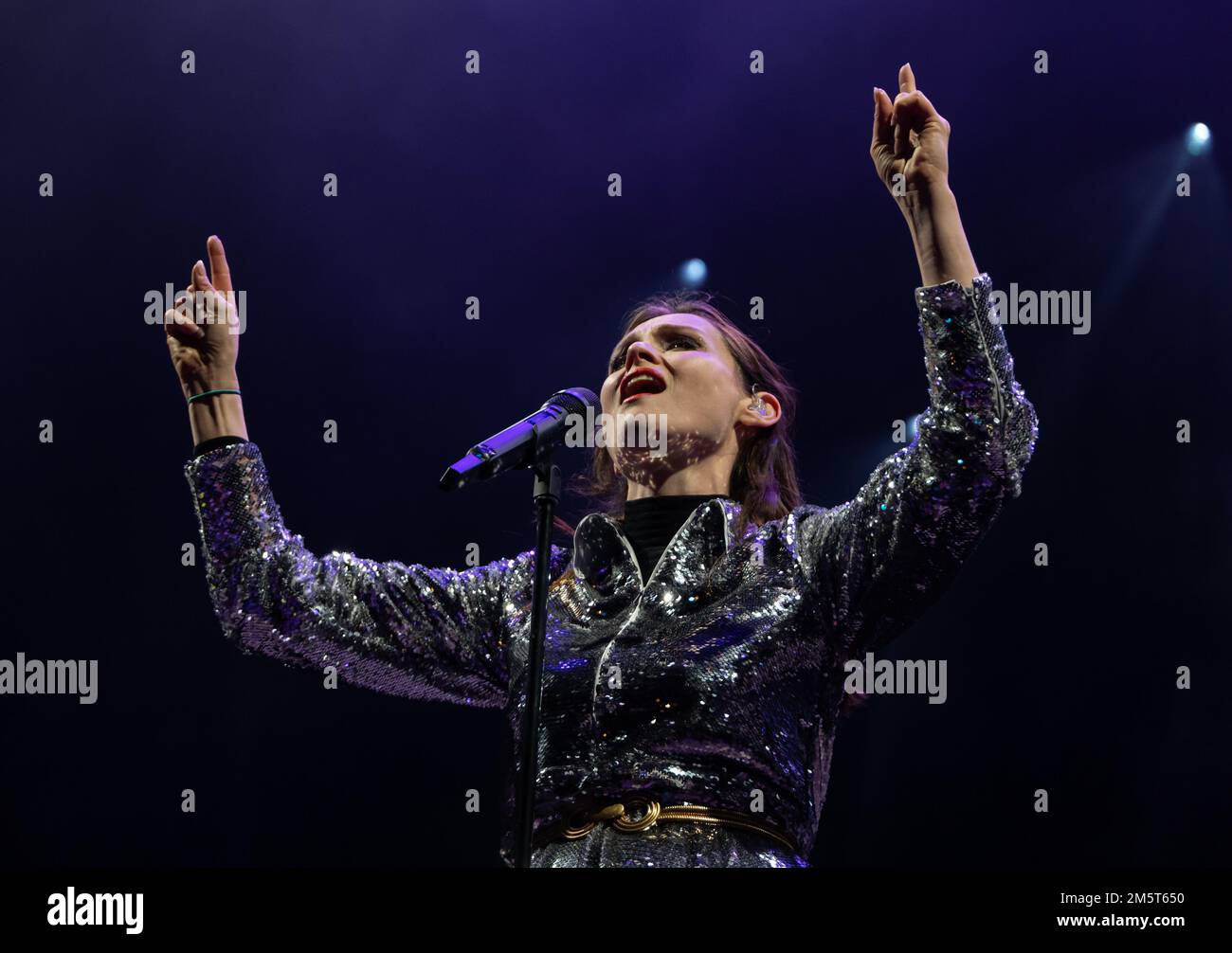 Princes Street Gardens, Edinburgh, Scotland, UK, 30 December 2022 ...