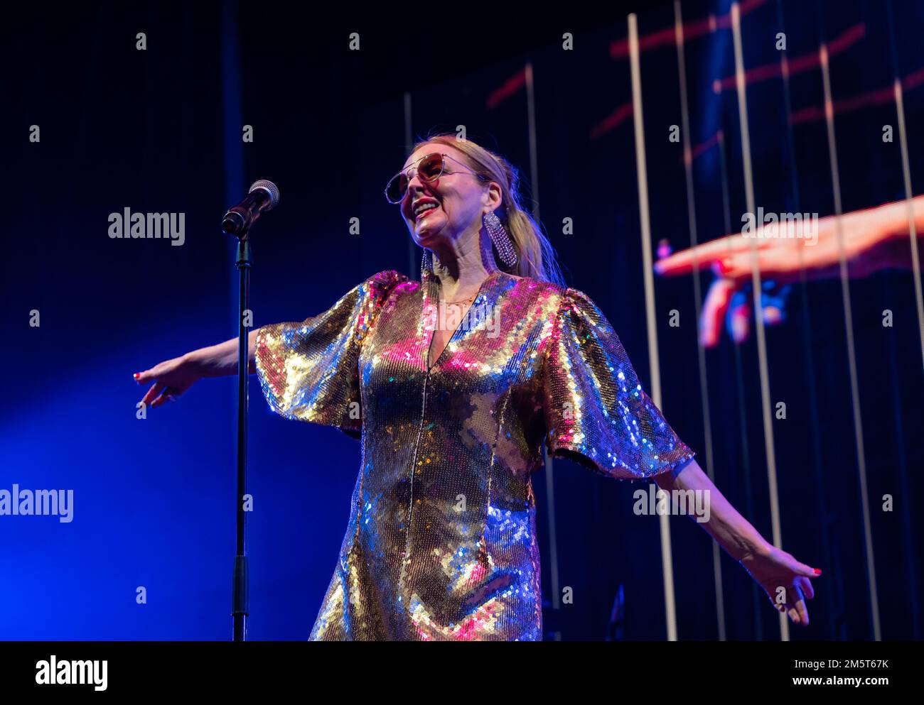 Princes Street Gardens, Edinburgh, Scotland, UK, 30 December 2022 ...