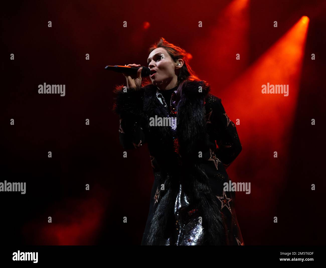 Princes Street Gardens, Edinburgh, Scotland, UK, 30 December 2022 ...