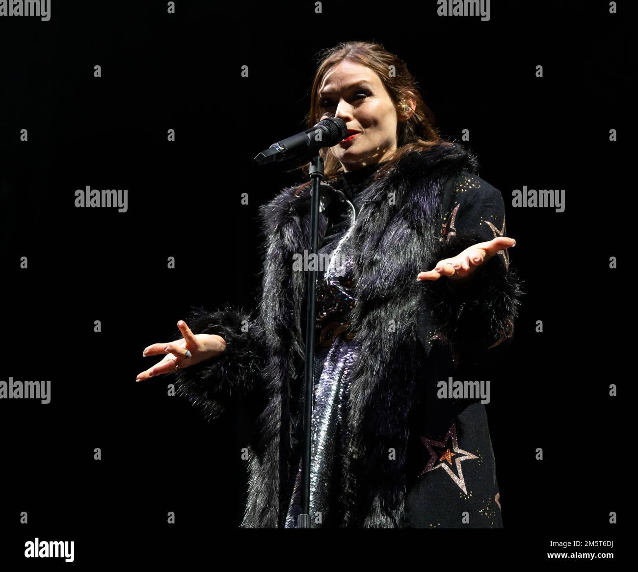 Princes Street Gardens, Edinburgh, Scotland, UK, 30 December 2022 ...