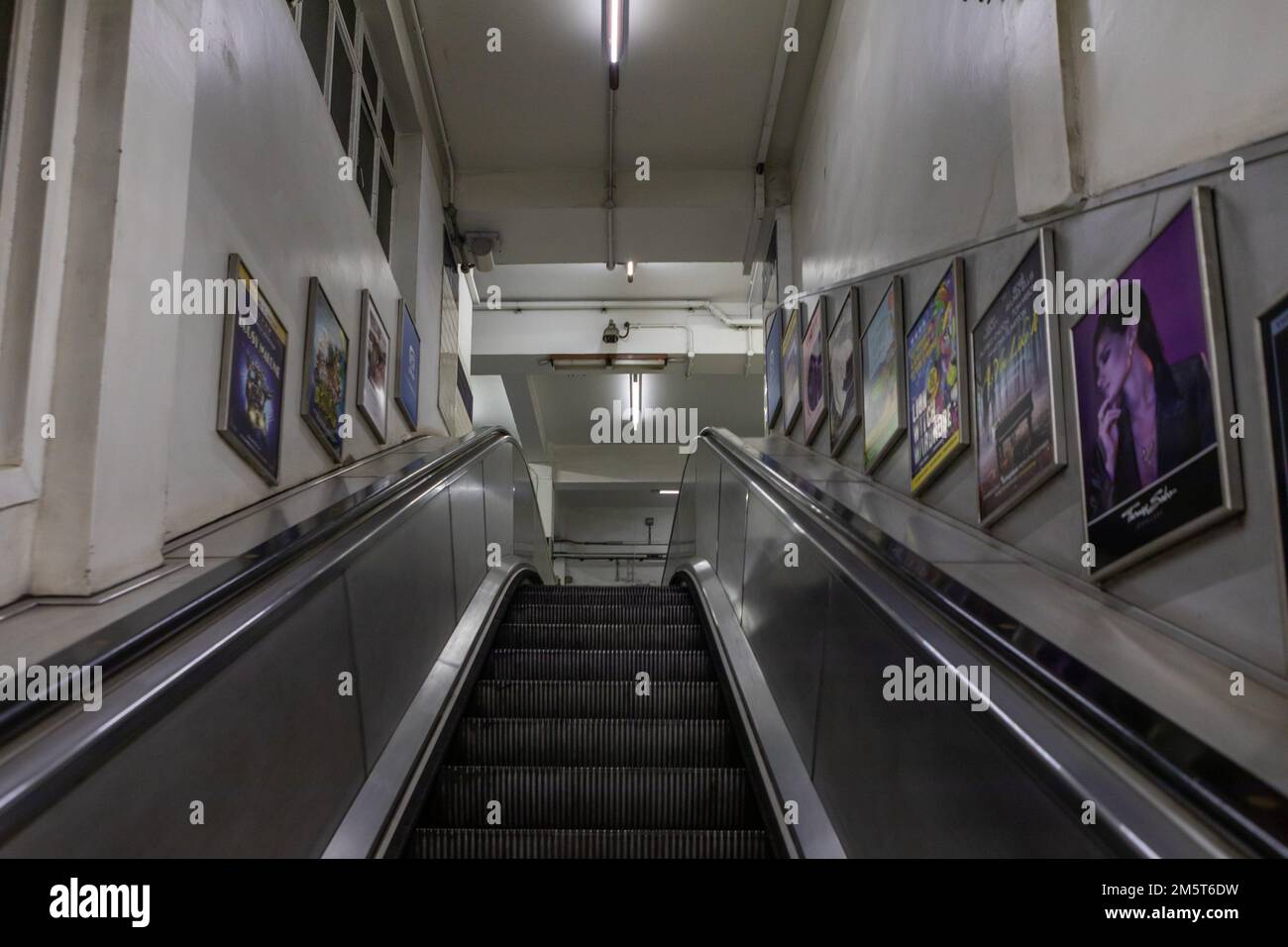 London, England – famous London underground stations as one of the ...