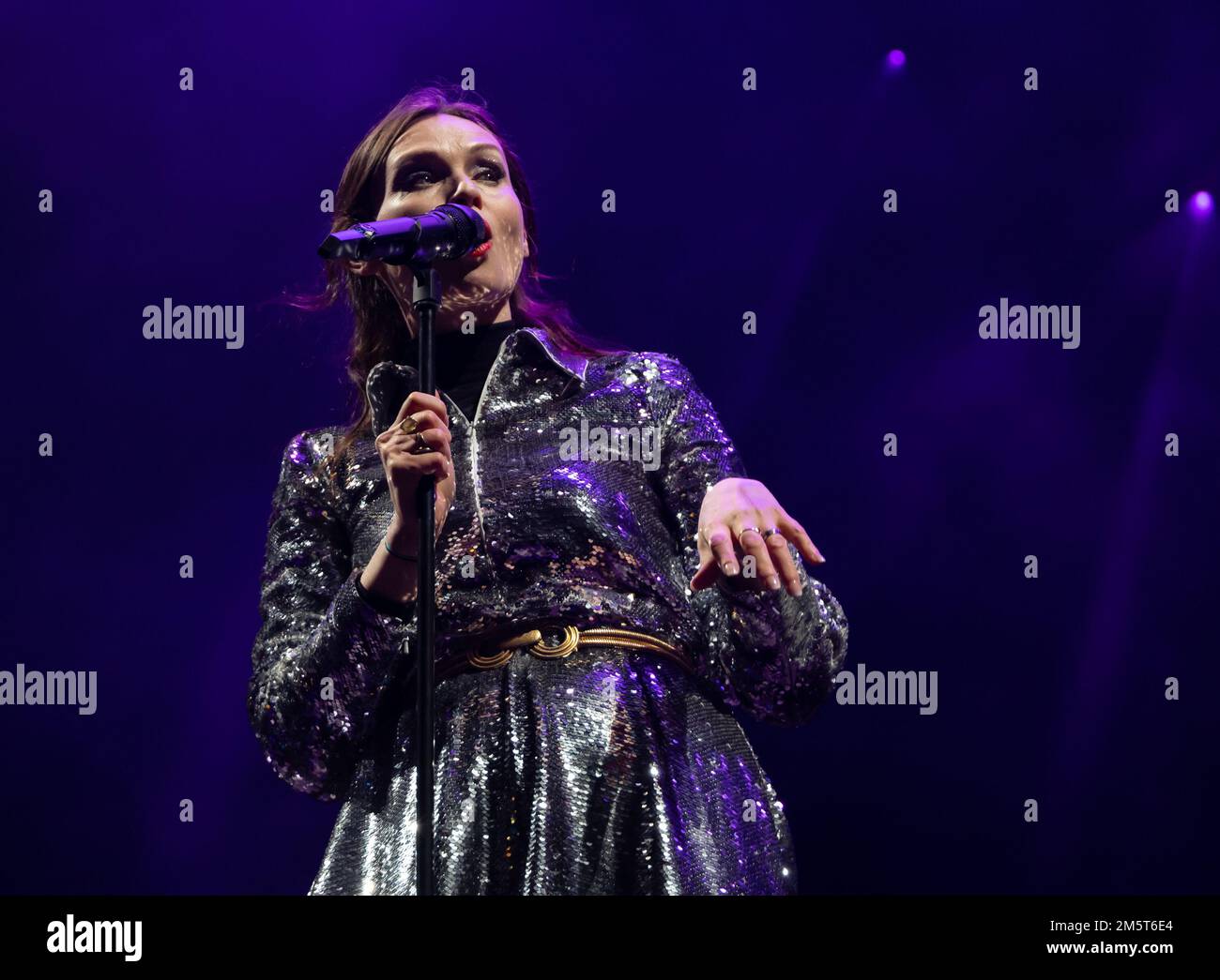 Princes Street Gardens, Edinburgh, Scotland, UK, 30 December 2022 ...
