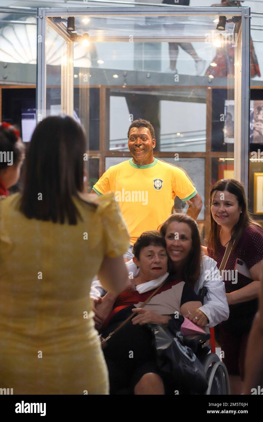 Santos, Brazil. 30th Dec, 2022. SP - Santos - 12/30/2022 - PELE DEATH ...