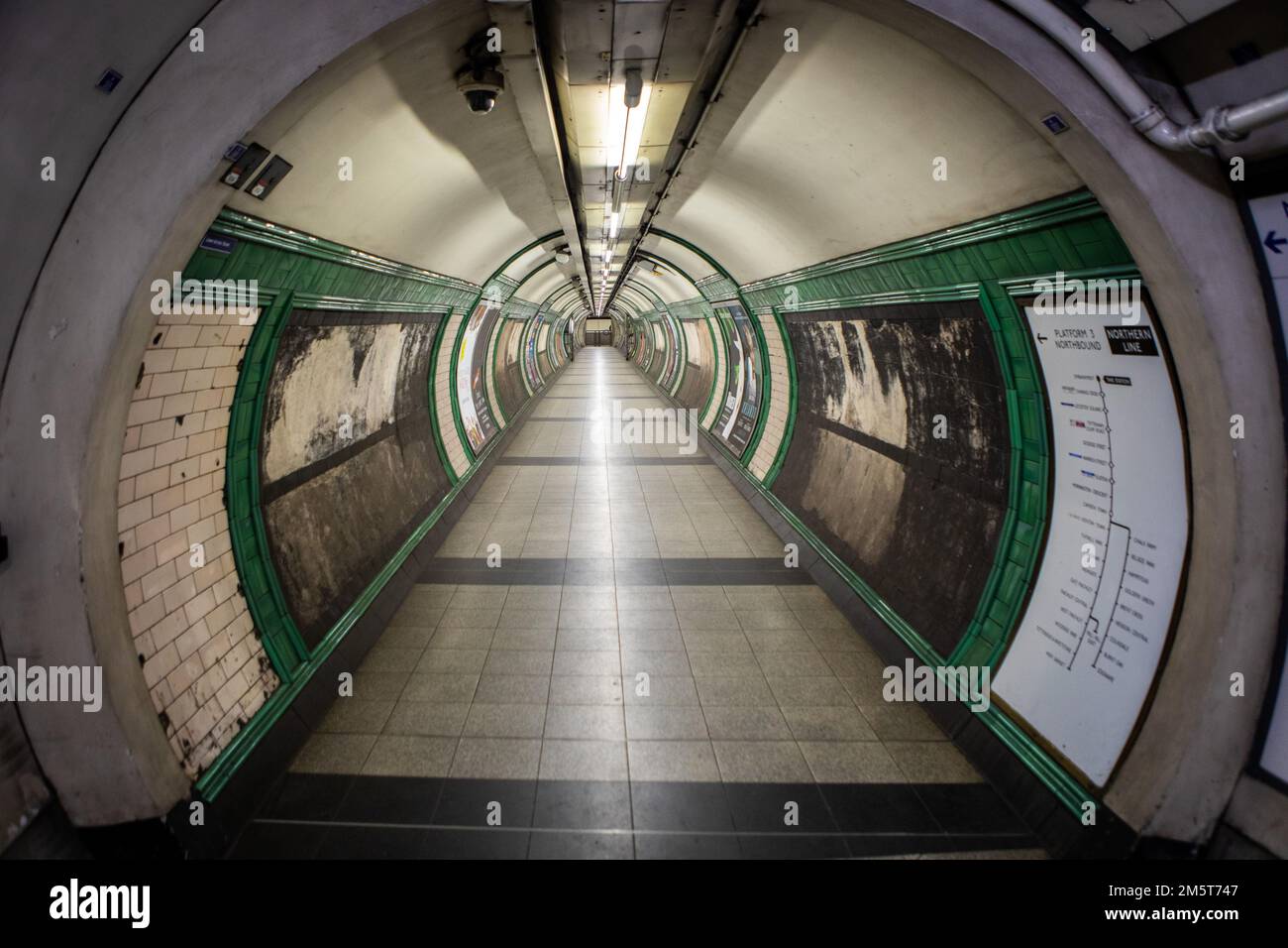 London, England – famous London underground stations as one of the ...
