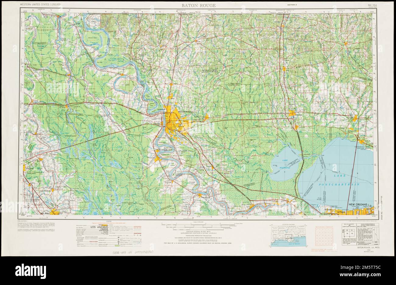 A Spot Location Diagram