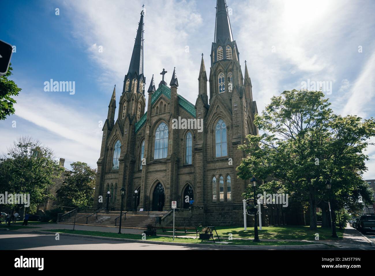 St. Dunstan's Basilica Cathedral, National Historic Site of Canada in ...