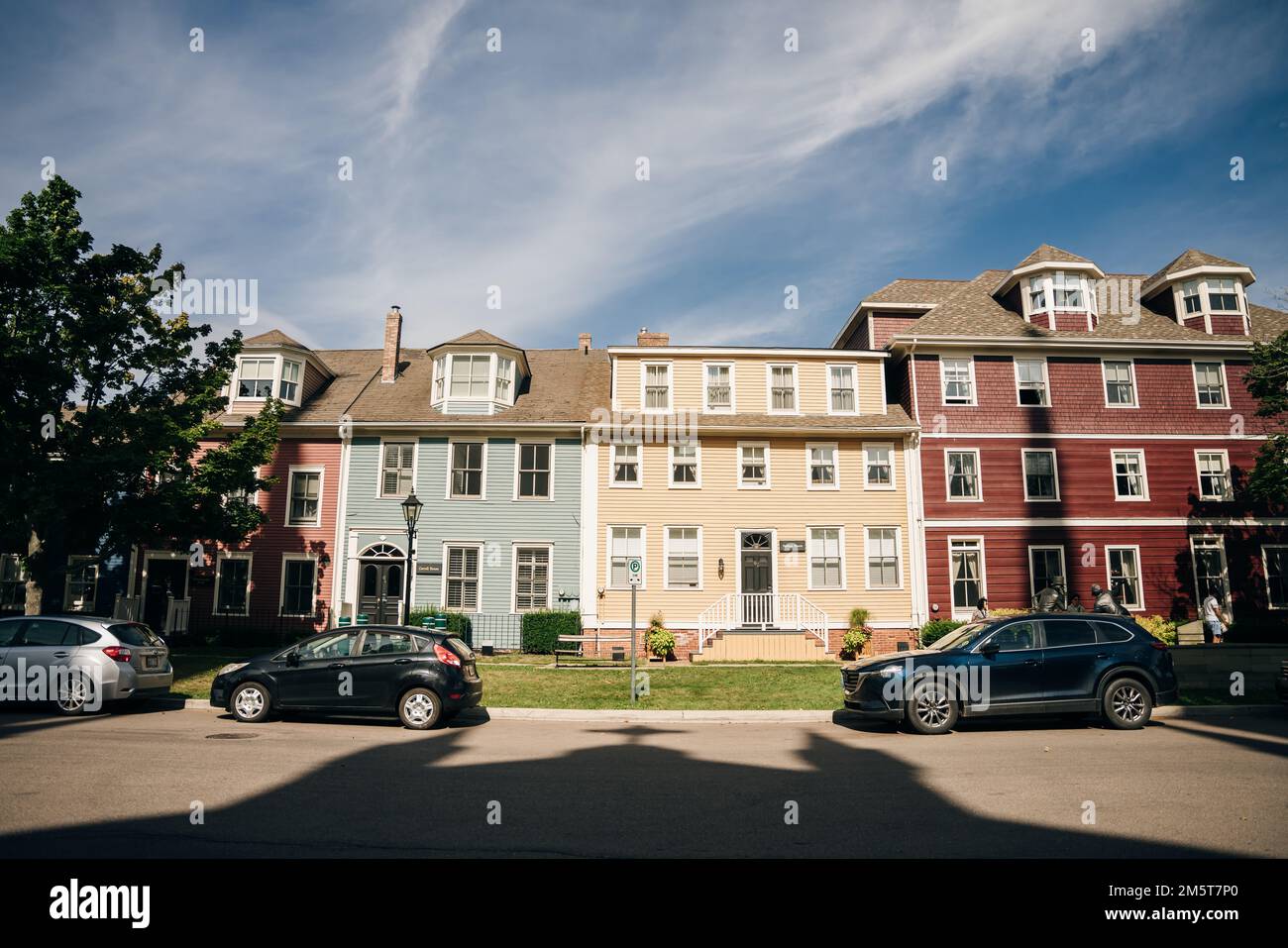Victoria row prince edward island hi-res stock photography and images ...