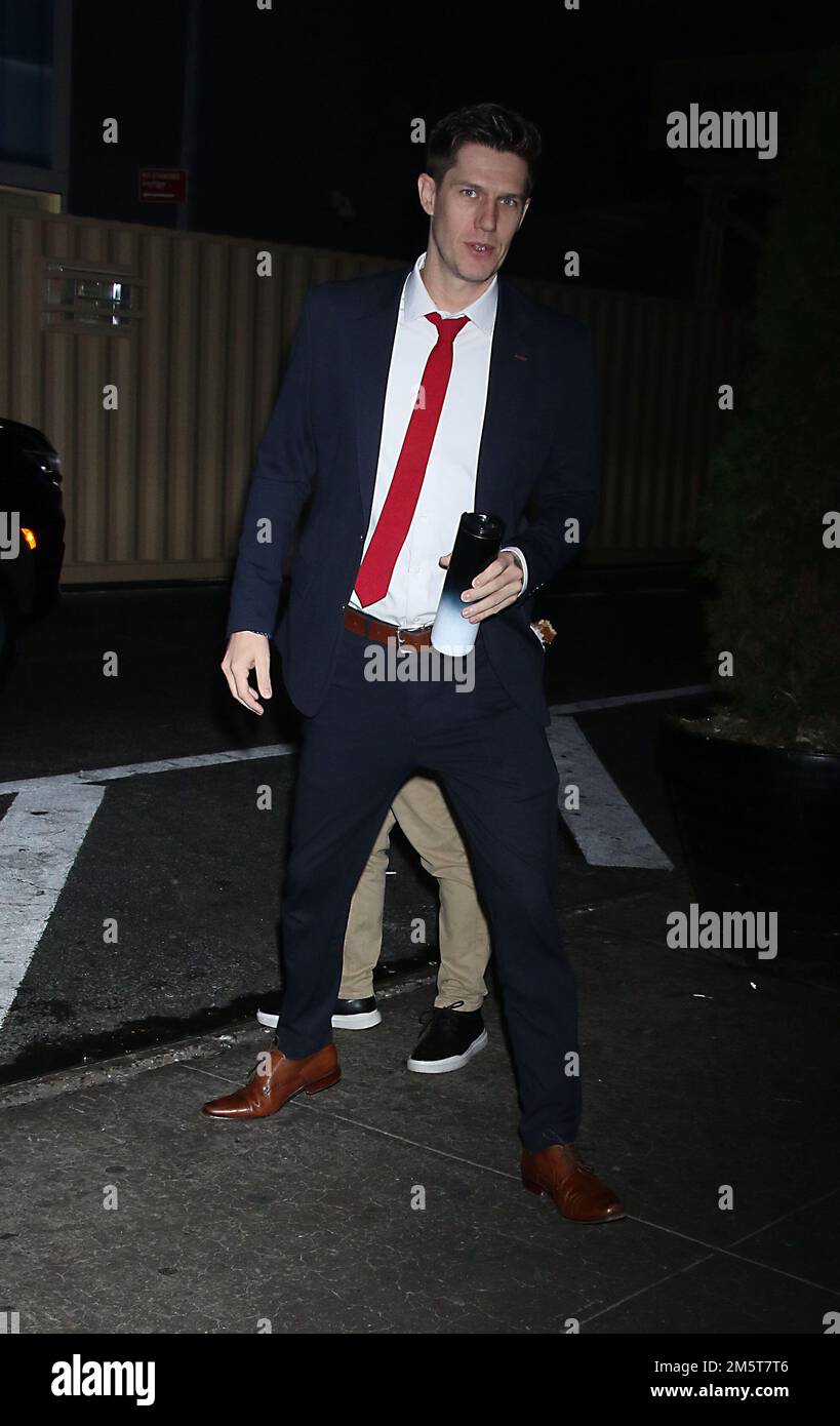 ‘Good Morning America’ Cast -PICTURED: Trevor Ault -LOCATION: New York ...