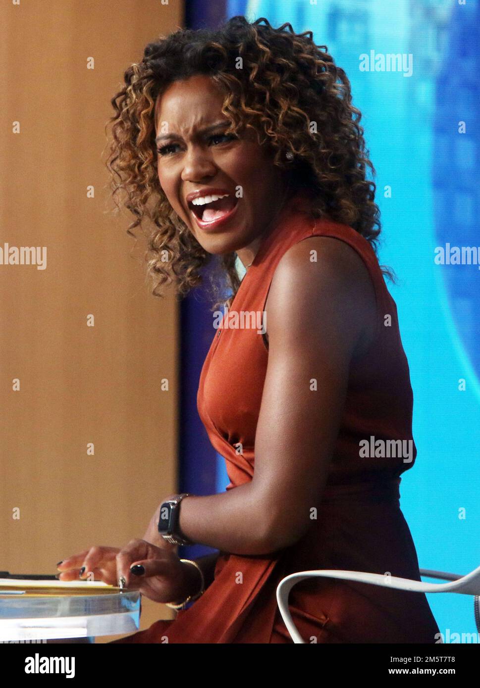 ‘Good Morning America’ Cast -PICTURED: Janai Norman -LOCATION: New York ...