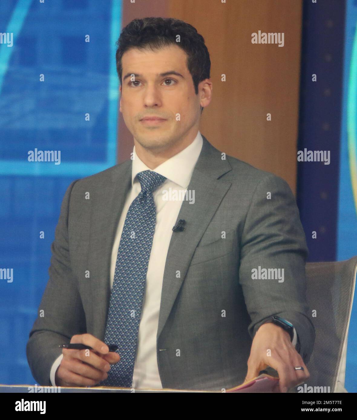 ‘Good Morning America’ Cast -PICTURED: Gio Benitez -LOCATION: New York ...